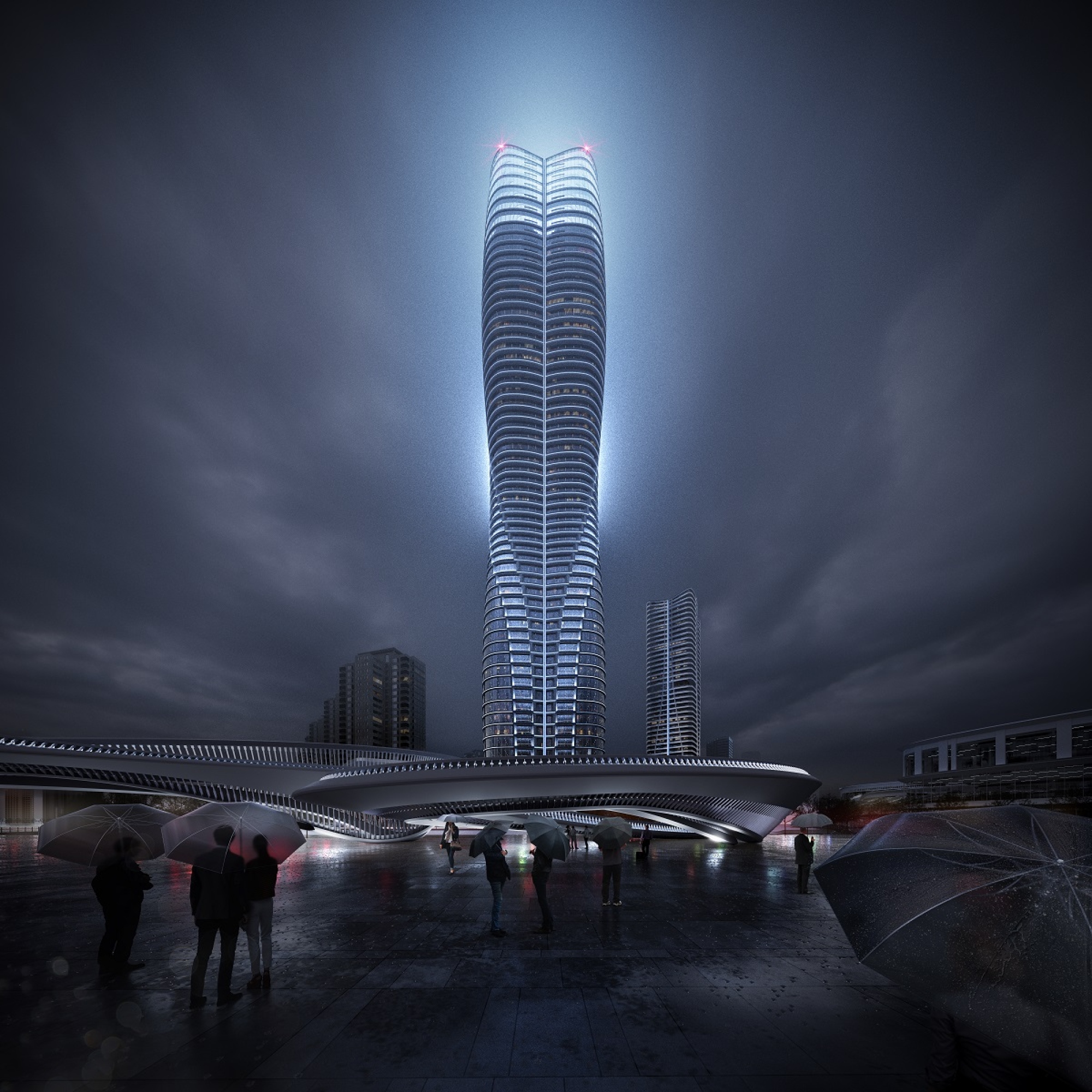 10 Design - Harbourfront Super High-Rise Design Submission 10 Design - Harbourfront Super High-Rise Design Submission