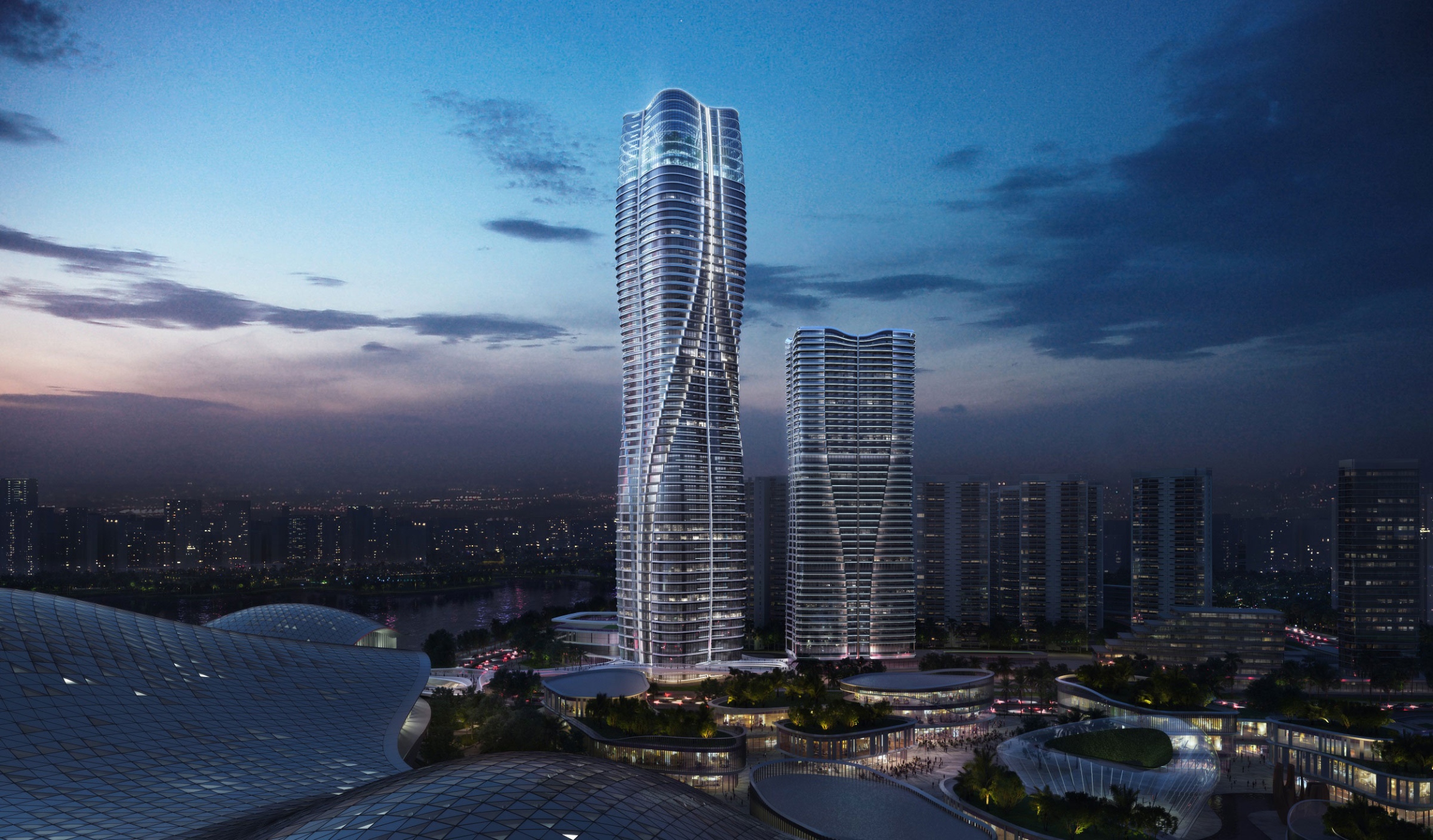 10 Design - Harbourfront Super High-Rise Design Submission 10 Design - Harbourfront Super High-Rise Design Submission