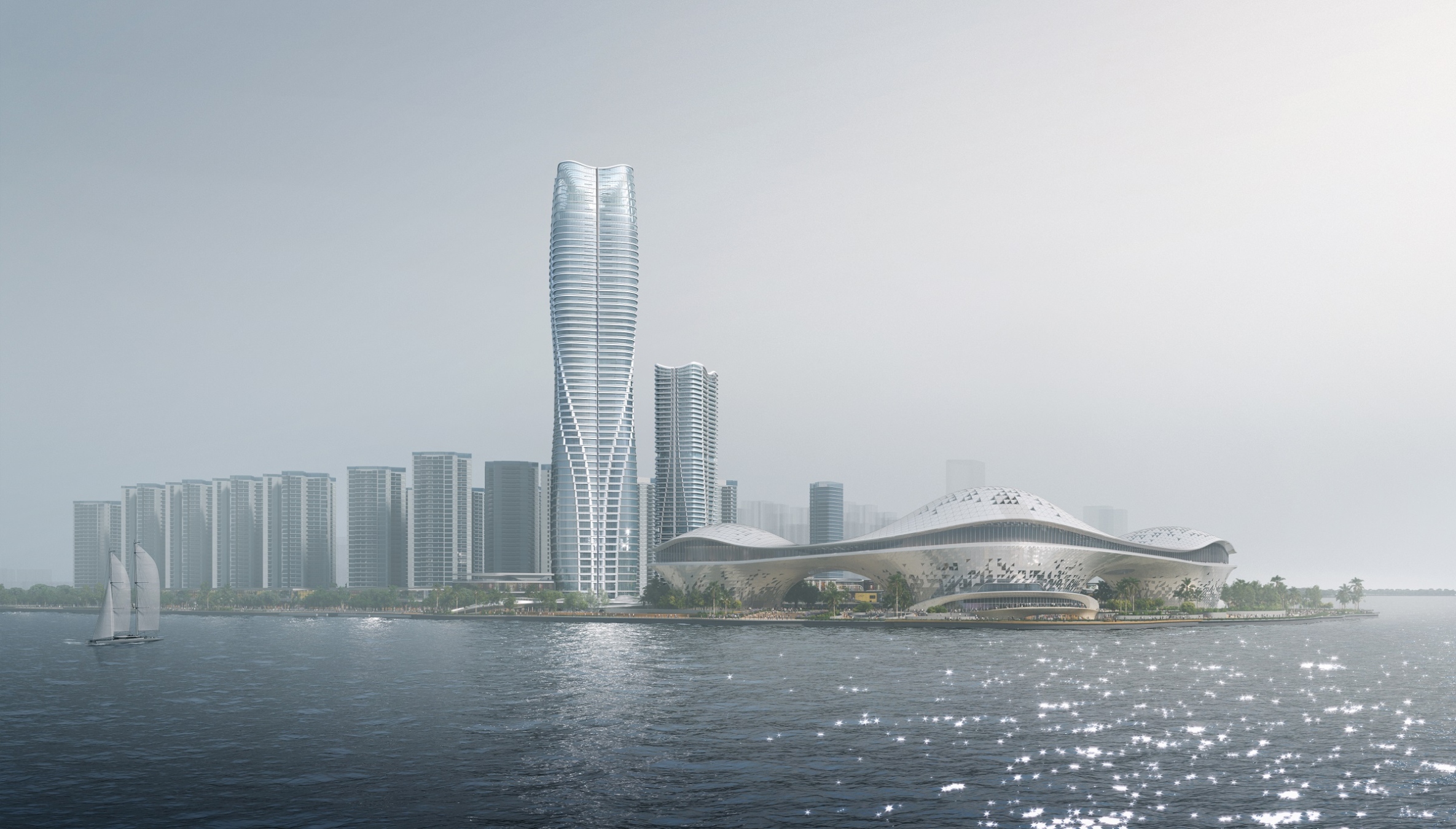 10 Design - Harbourfront Super High-Rise Design Submission 10 Design - Harbourfront Super High-Rise Design Submission