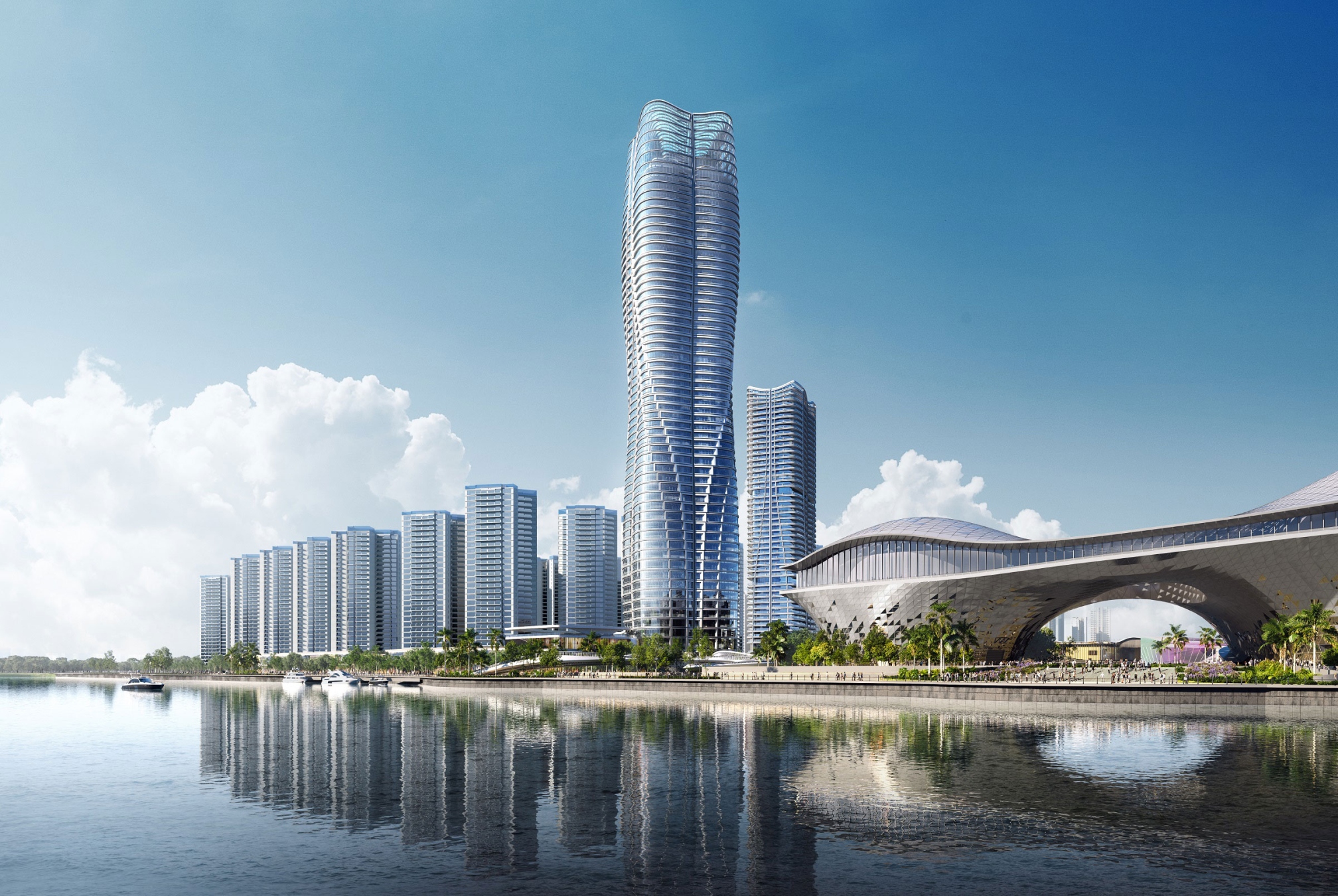 10 Design - Harbourfront Super High-Rise Design Submission 10 Design - Harbourfront Super High-Rise Design Submission